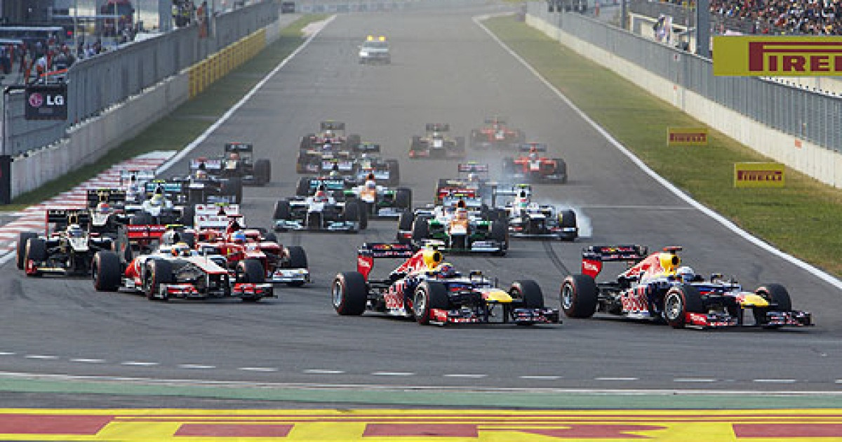 F1 코리아 그랑프리 4일 개막..영암 서킷 요동친다