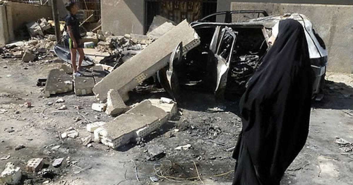 IRAQ BAGHDAD BOMBING