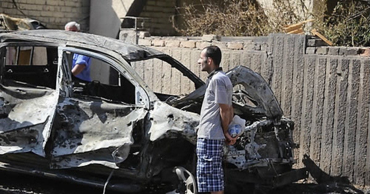 IRAQ BAGHDAD BOMBING