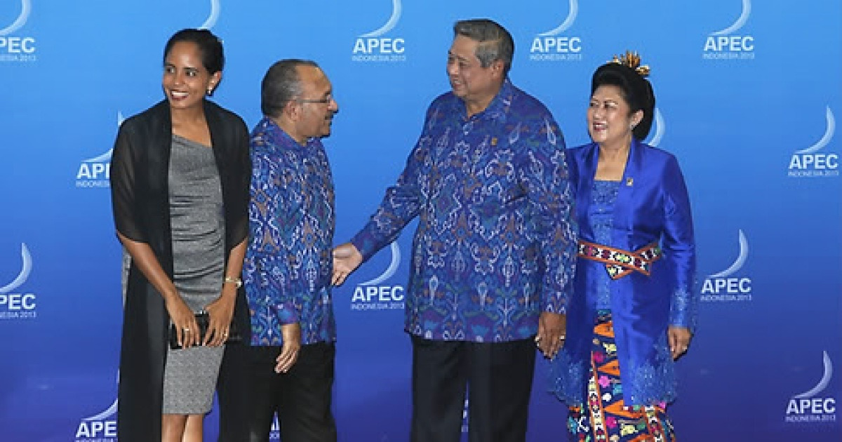 INDONESIA BALI APEC