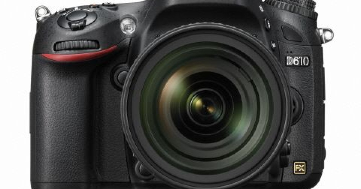 니콘, FX포맷 DSLR 카메라 D610 출시