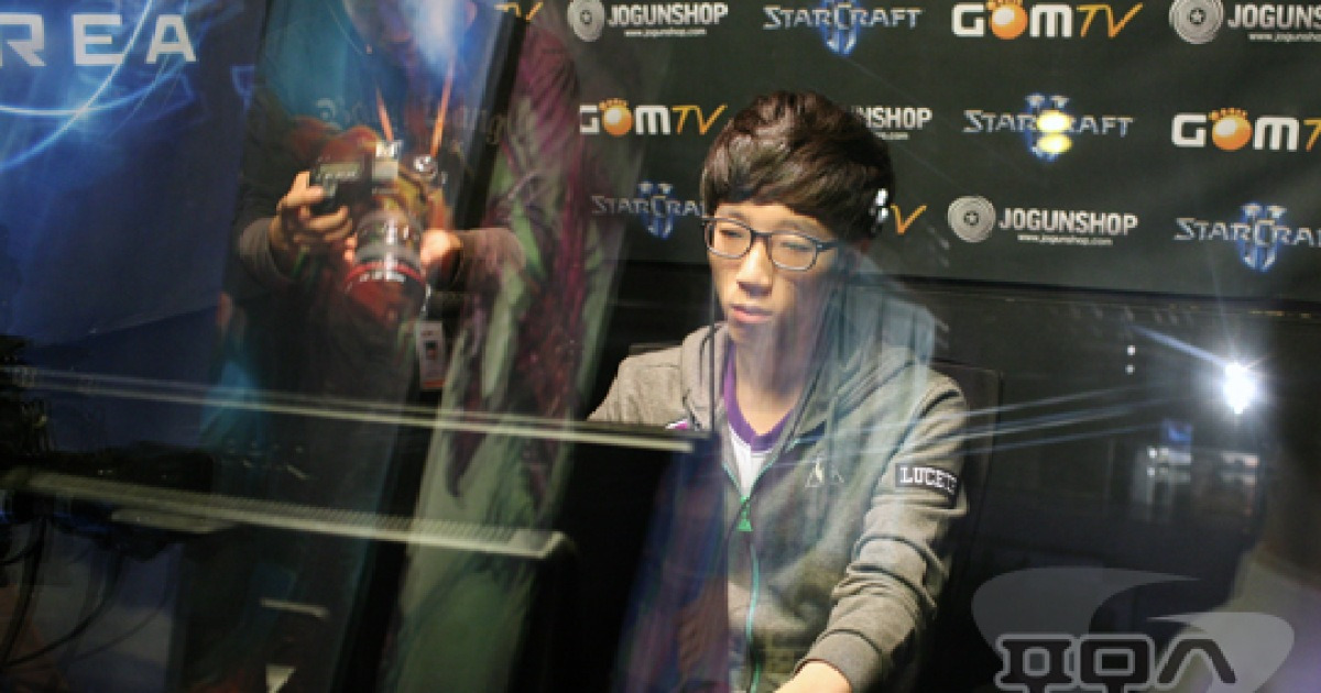 [WCS GSL]수비도 퍼펙트 백동준, 극적인 수비로 결승 진출(1-4세트)