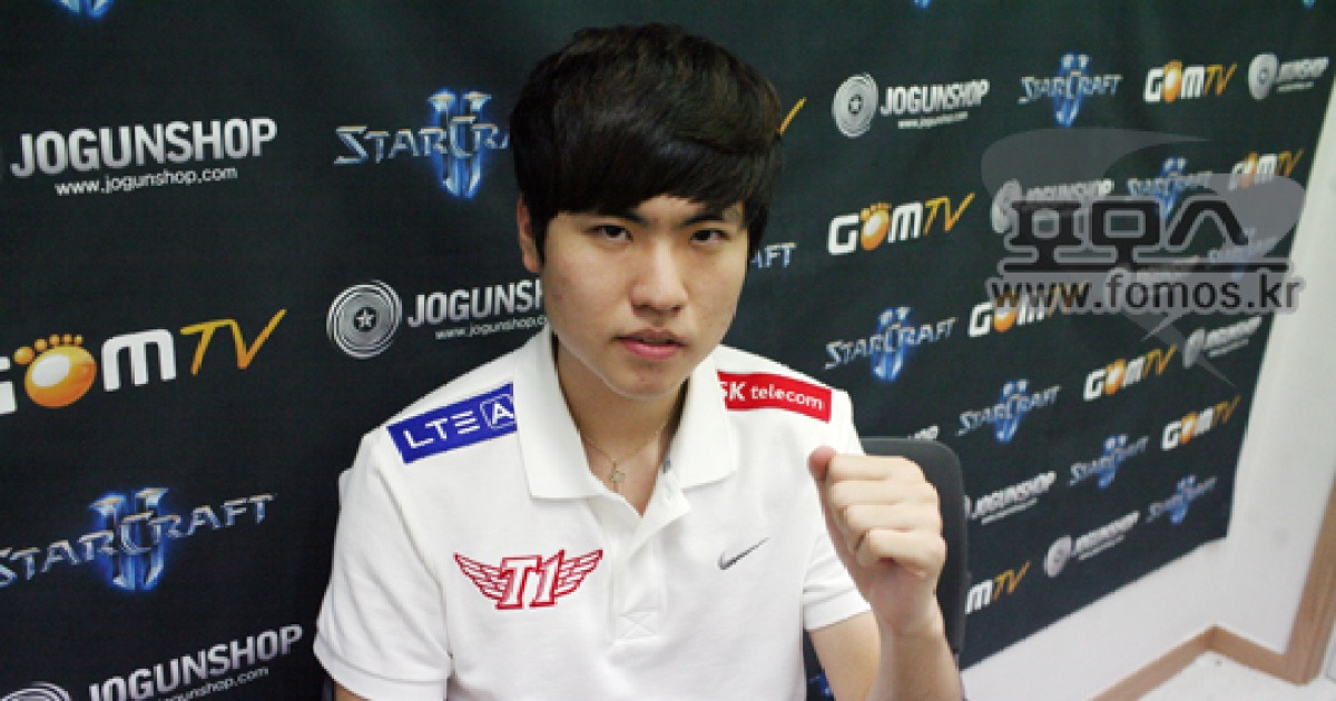 [WCS GSL]SK텔레콤 어윤수, "쌍꺼풀 수술은 신의 한 수였다"