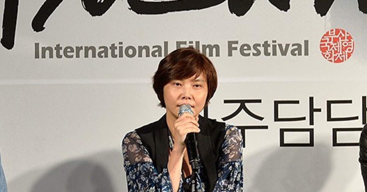 [T포토] '영향 아래의 여자' 추상미 감독(18th BIFF)