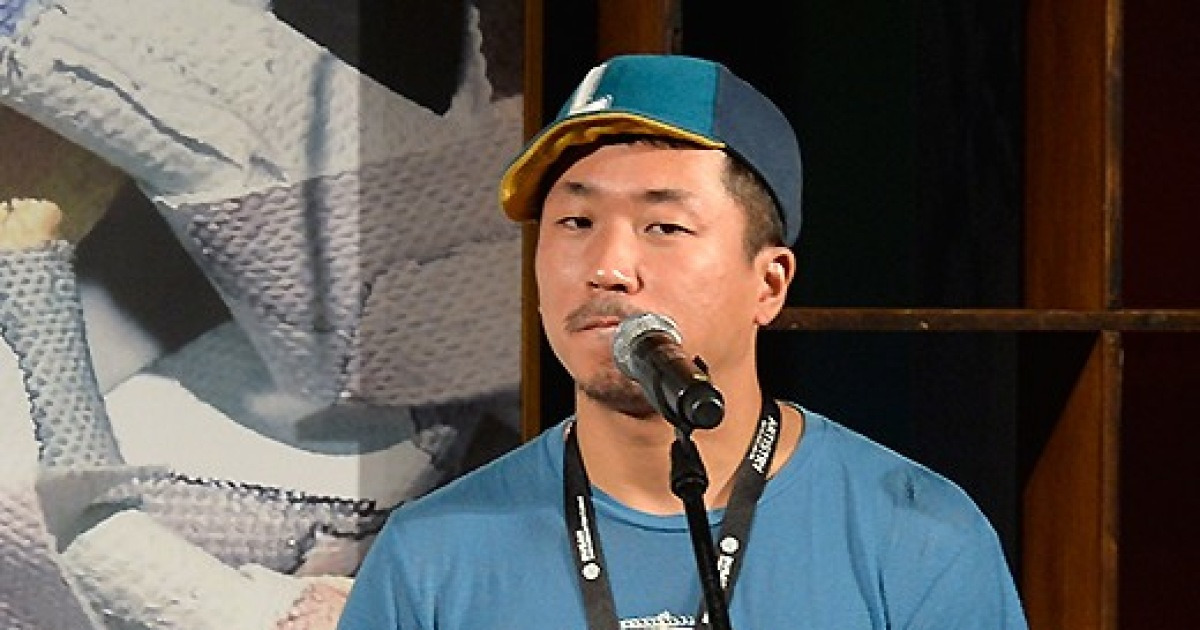 [18th BIFF] '사이비' 양익준 "이틀 동안 욕 잔치였다" 폭소