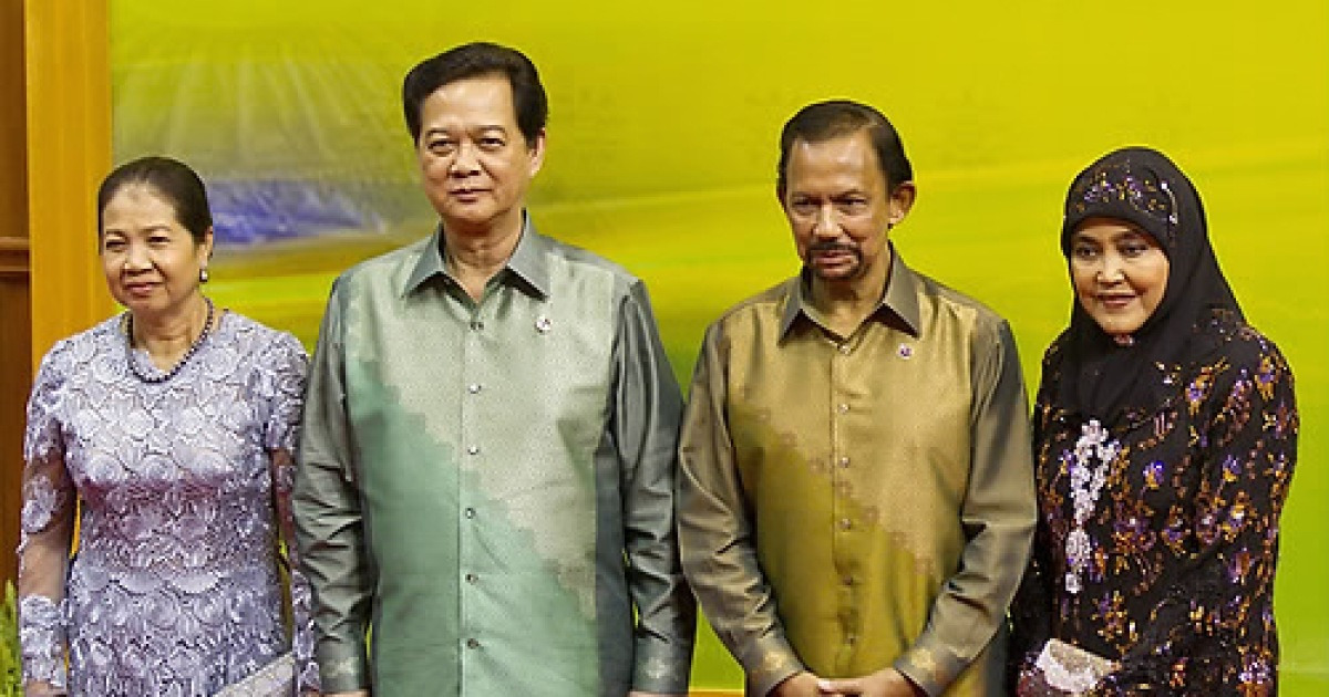 BRUNEI ASEAN SUMMIT