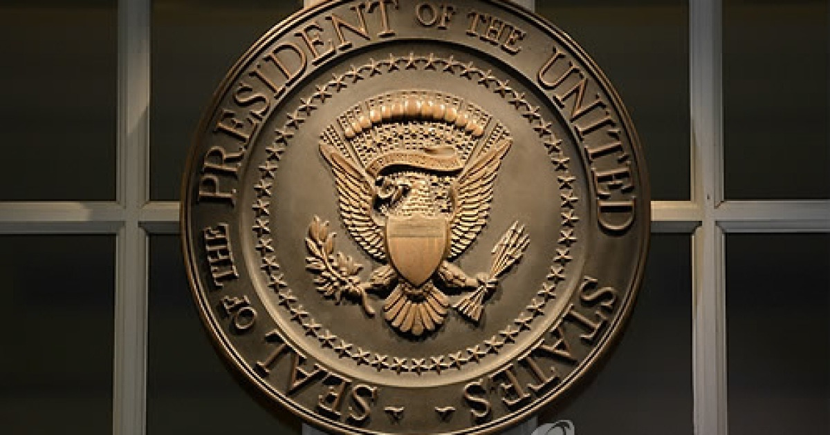 USA WHITE HOUSE PRESIDENTIAL SEAL
