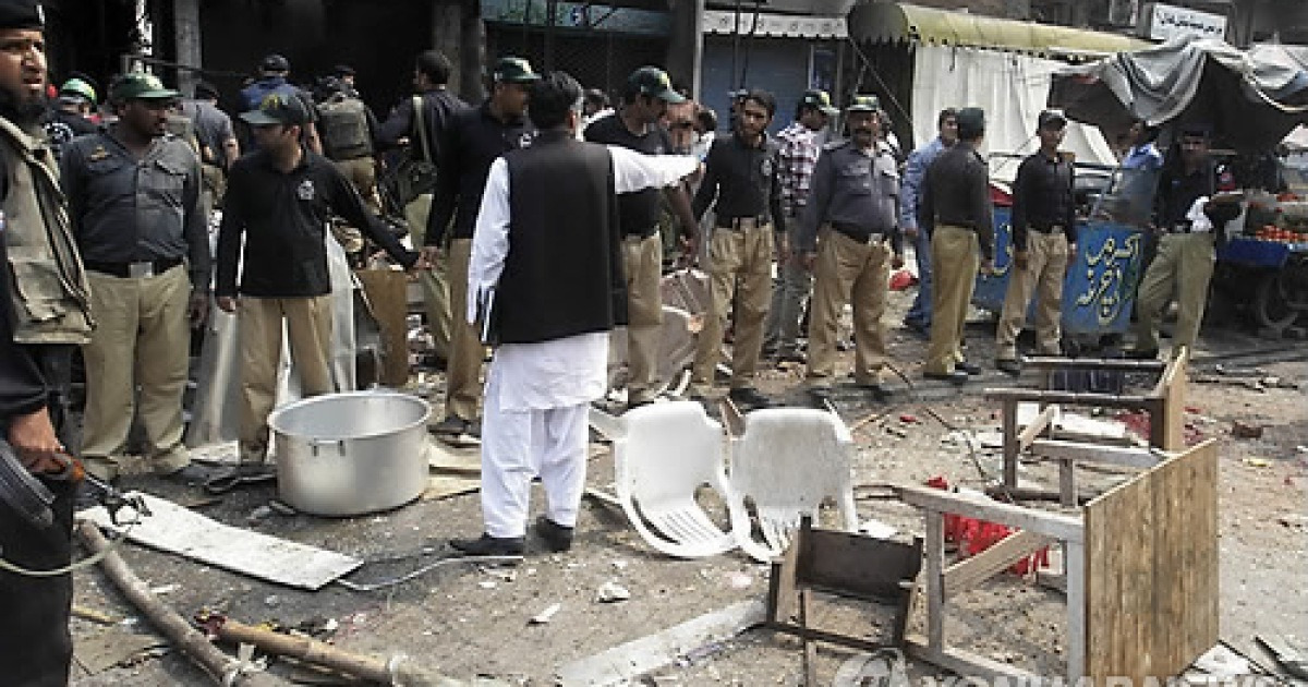 PAKISTAN BOMB BLAST