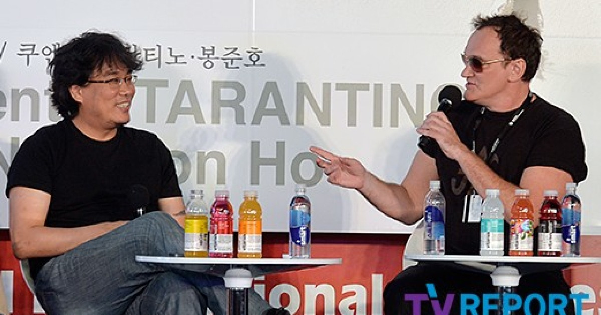 [18th BIFF] 봉준호 감독 "평생 못 만드는 장르는 뮤지컬, 오글거린다"