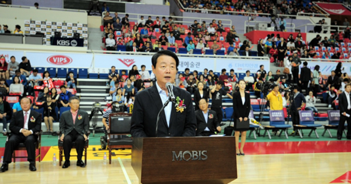 [KBL] KB 국민카드 2013-2014 프로농구 개회 선언