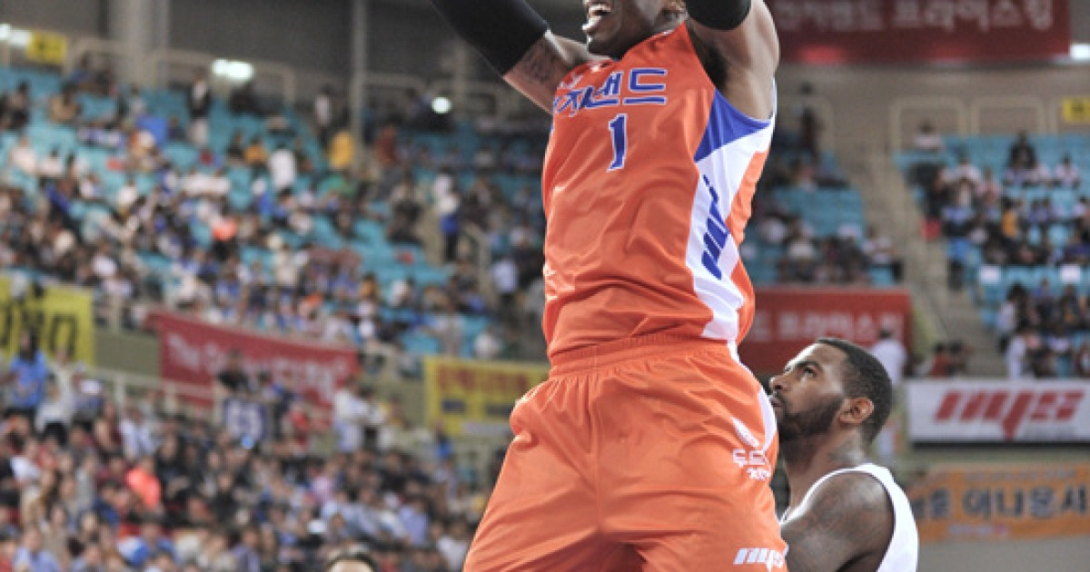 [KBL] 로드, 건재함을 알리는 투핸드 덩크슛