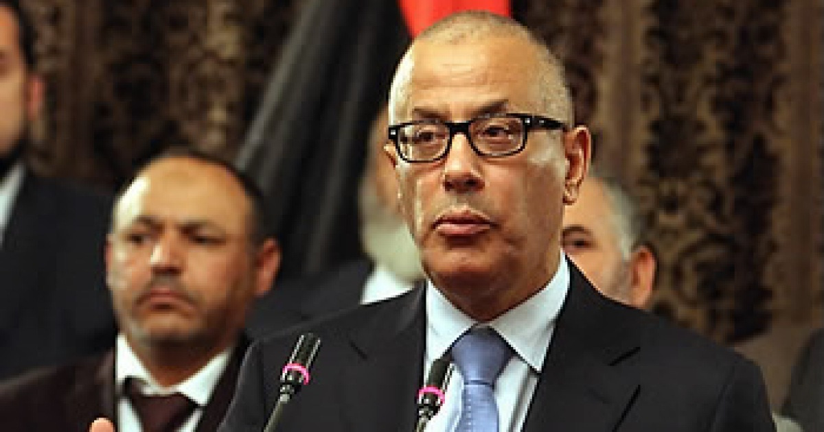 LIBYA GOVERNMENT PRIME MINISTER
