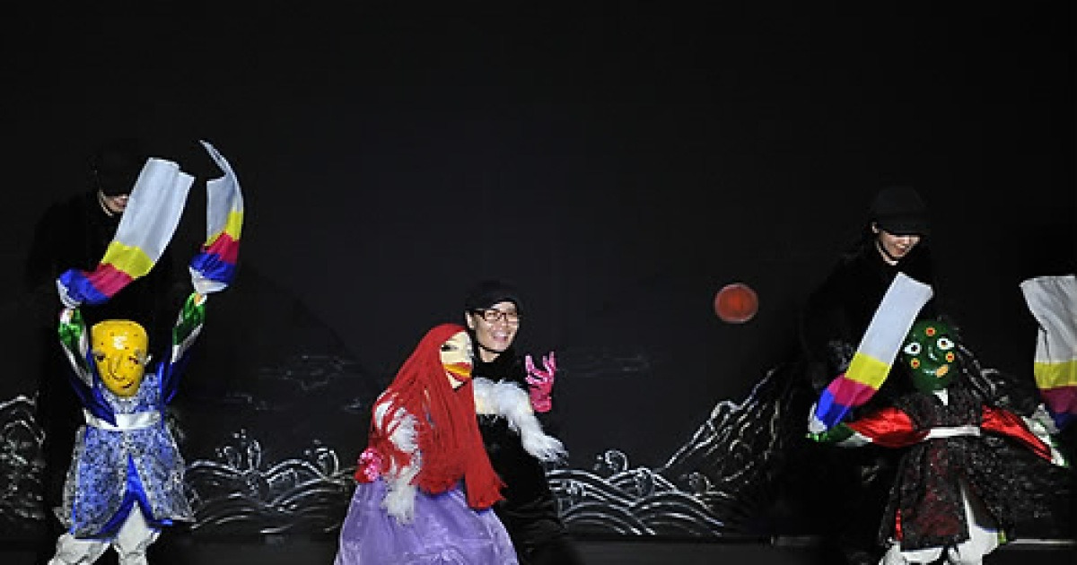 CHINA-TAIWAN-PUPPET SHOW (CN)