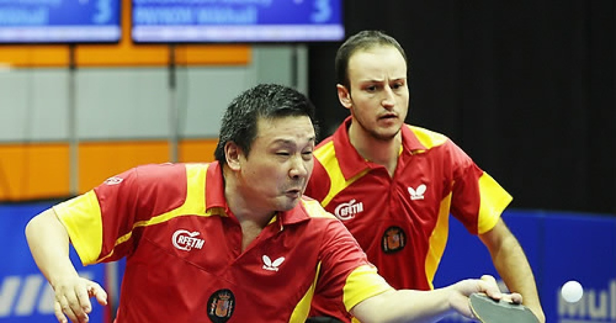AUSTRIA TABLE TENNIS EUROPEAN CHAMPIONSHIPS