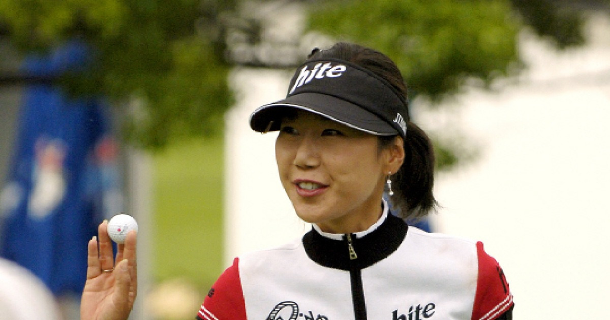 강수연 JLPGA 첫 우승