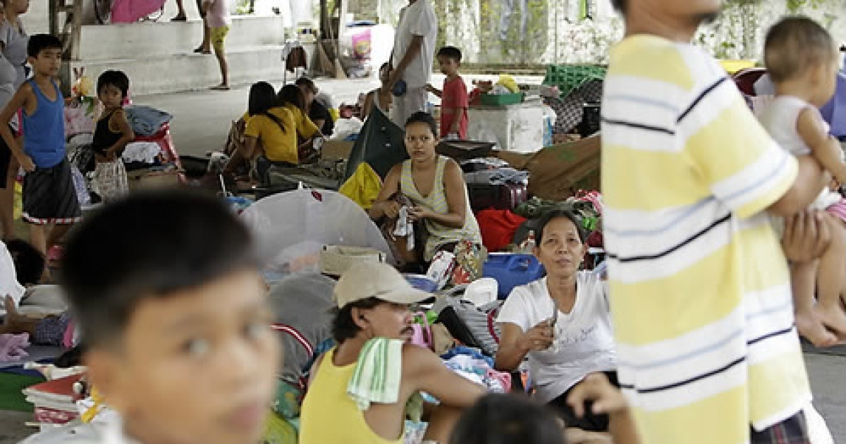 PHILIPPINES TYPHOON AFTERMATH