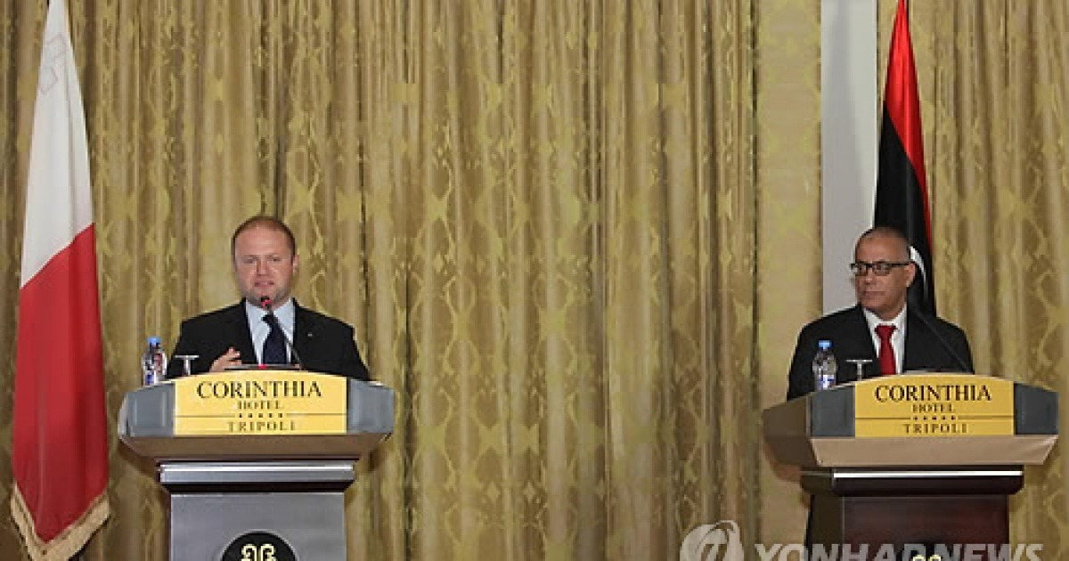 LIBYA MALTA DIPLOMACY