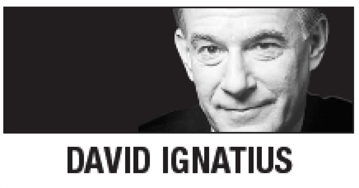 [David Ignatius] Lost in an Earth-bound cosmos