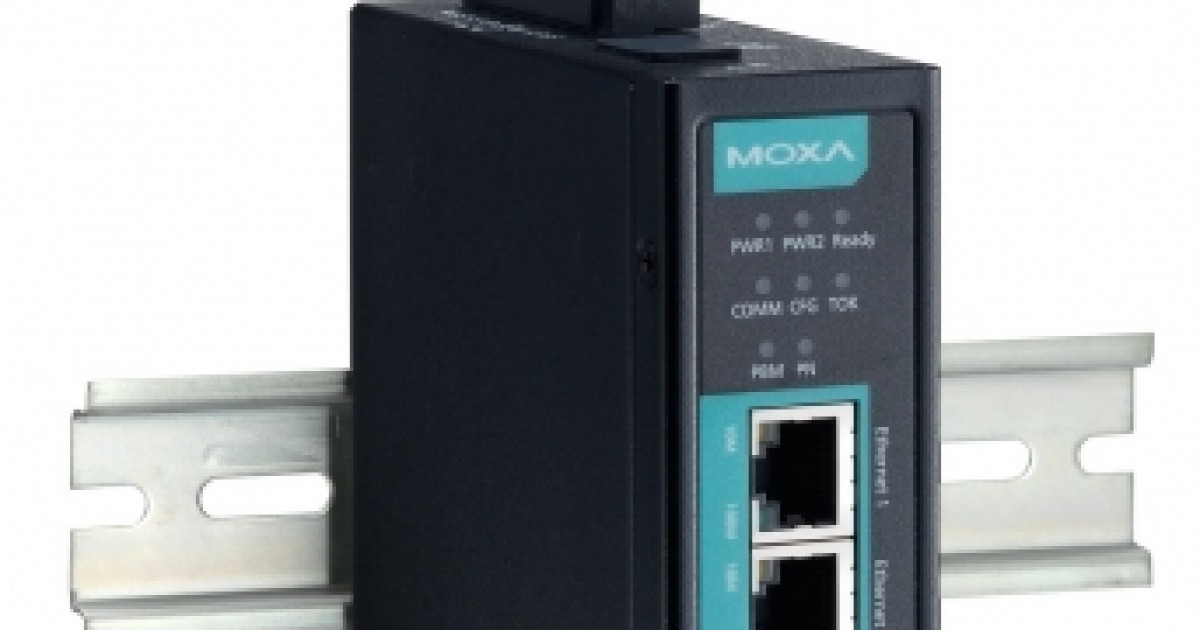 MOXA, PROFIBUS/PROFINET 자동화 네트워크 최적화를 위한 IT 지향적 이더넷 게이트웨이 출시