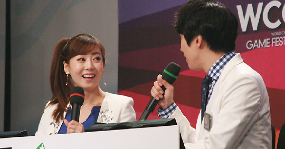 정소림 캐스터, WCG2013 한국대표선발전으로 온게임넷 컴백 '화제'
