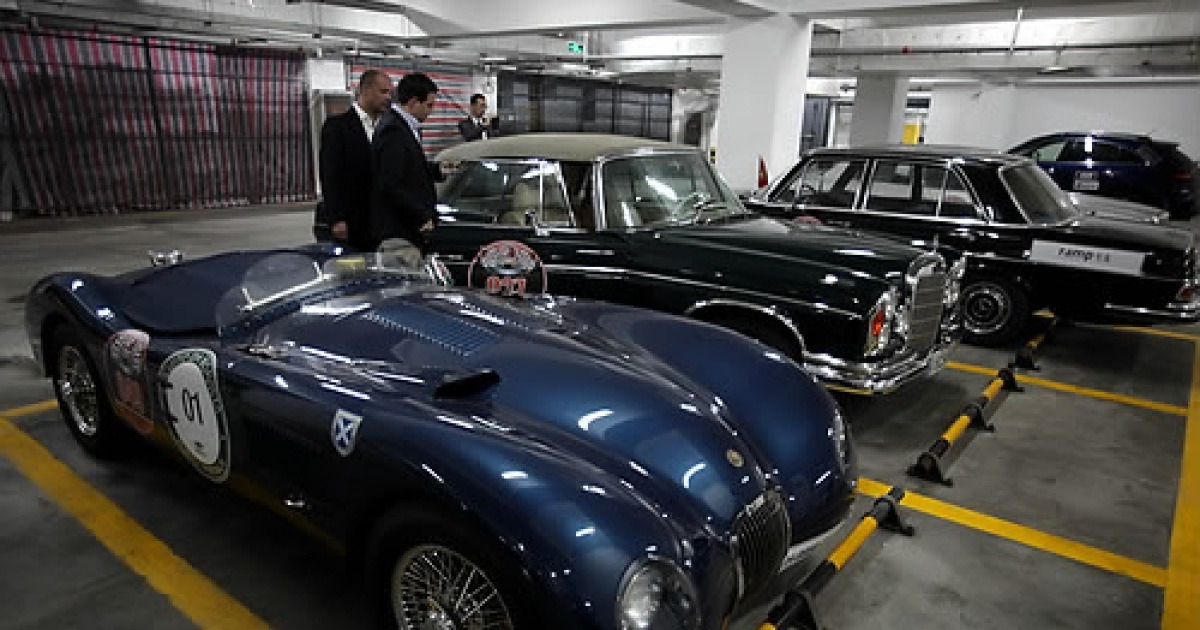 CHINA CLASSIC CARS CHALLENGE 2013