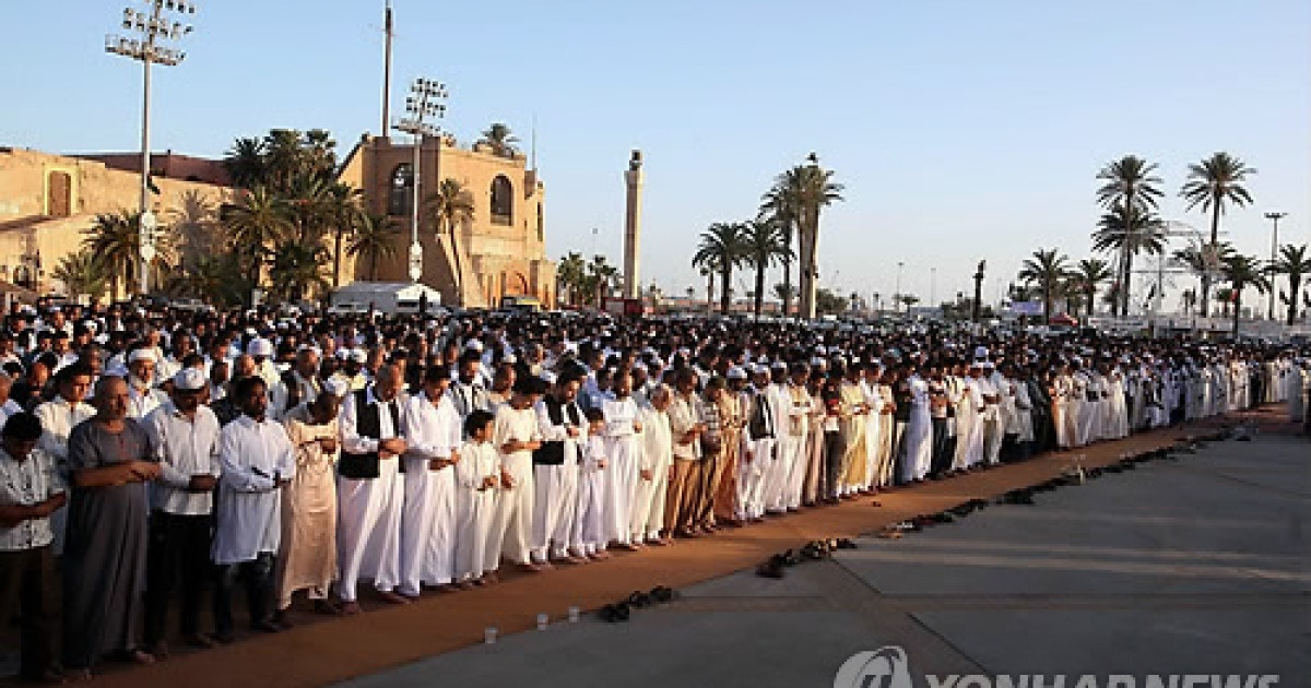 LIBYA BELIEF EID AL ADHA