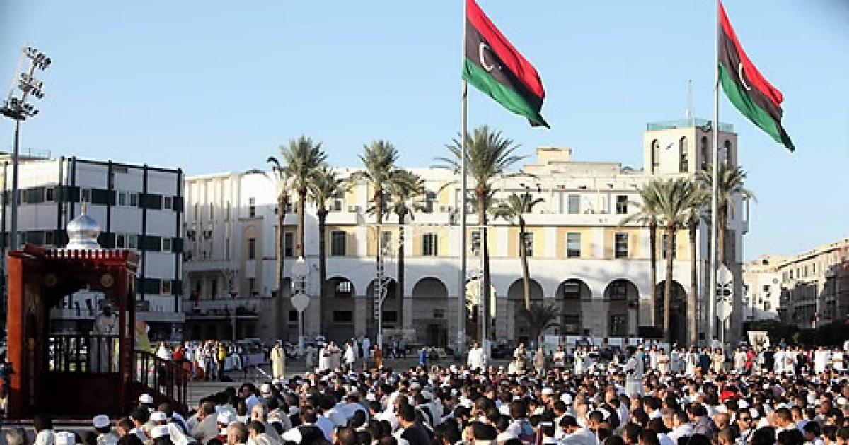 LIBYA BELIEF EID AL ADHA