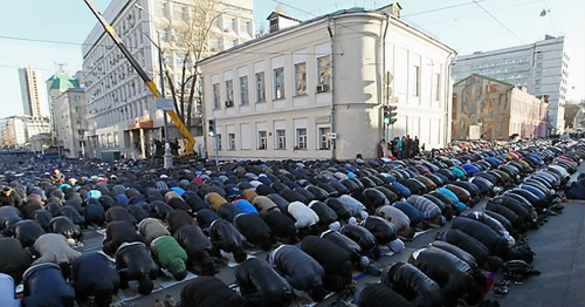 RUSSIA EID AL-ADHA MUBARAK