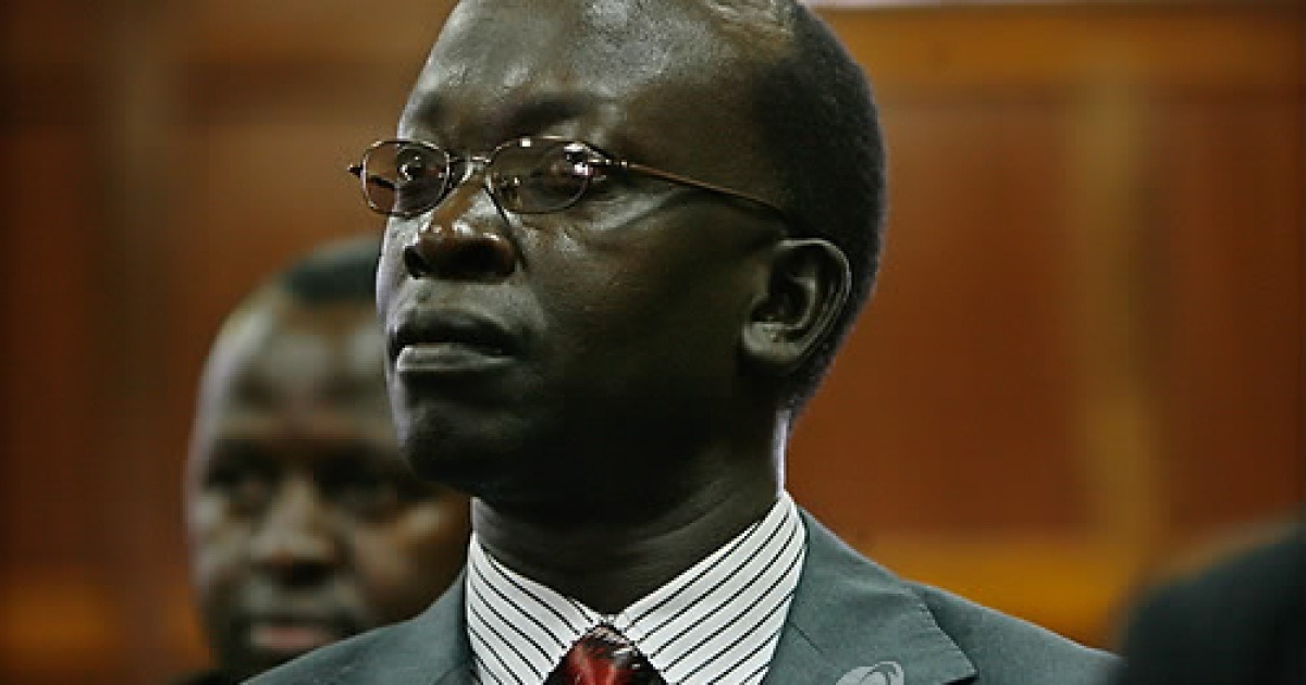 KENYA TRIALS ICC WALTER BARASA
