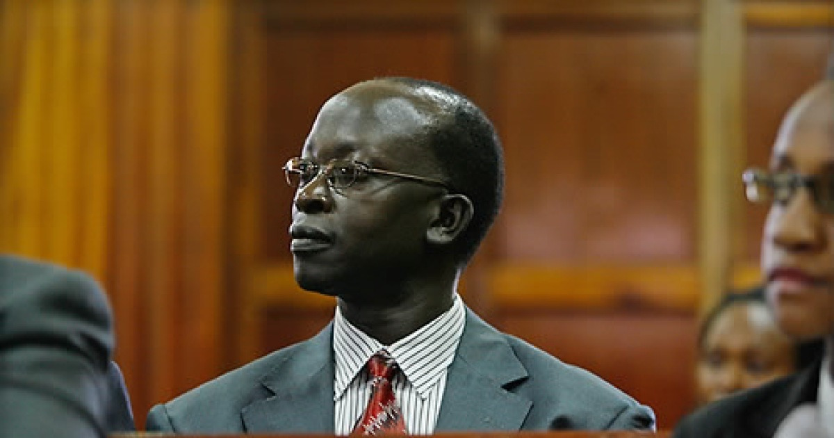 KENYA TRIALS ICC WALTER BARASA