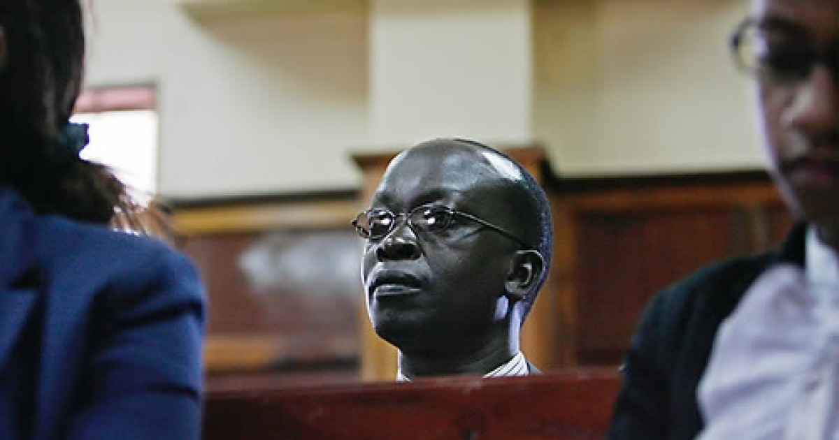 KENYA TRIALS ICC WALTER BARASA
