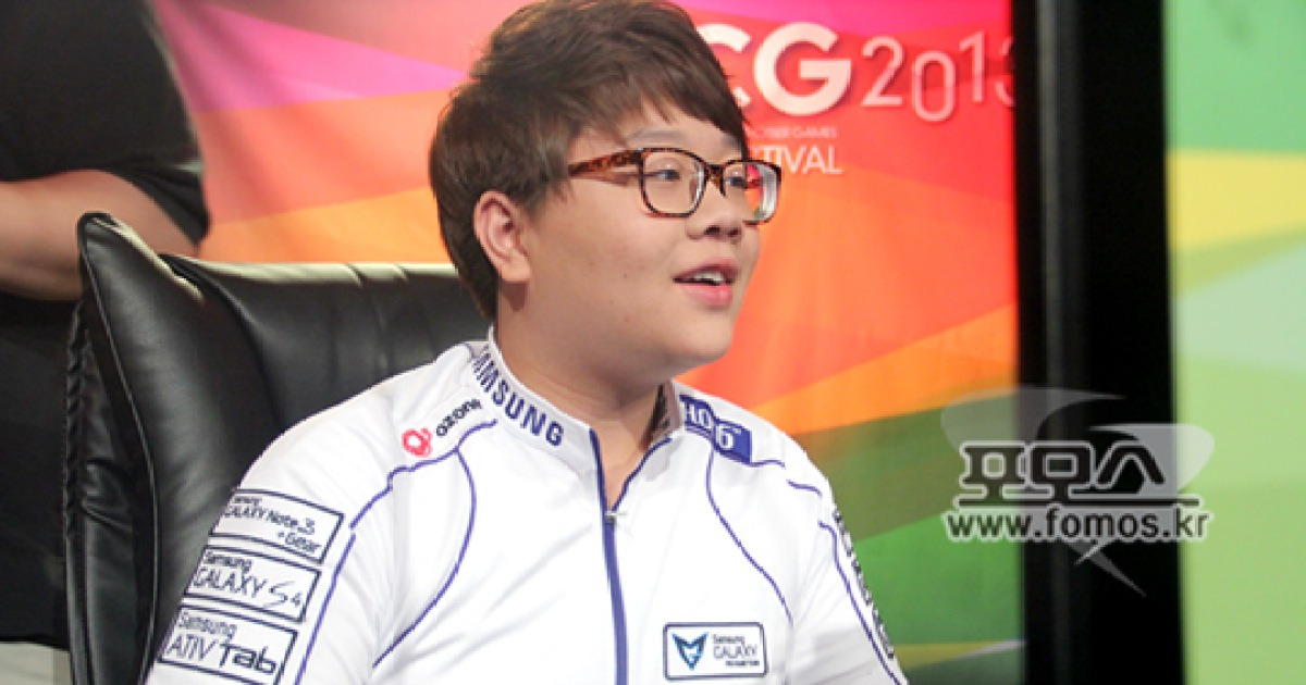 [WCG 대표선발]삼성 블루, 놀라운 경기력으로 SKT 2팀 완파(1세트)