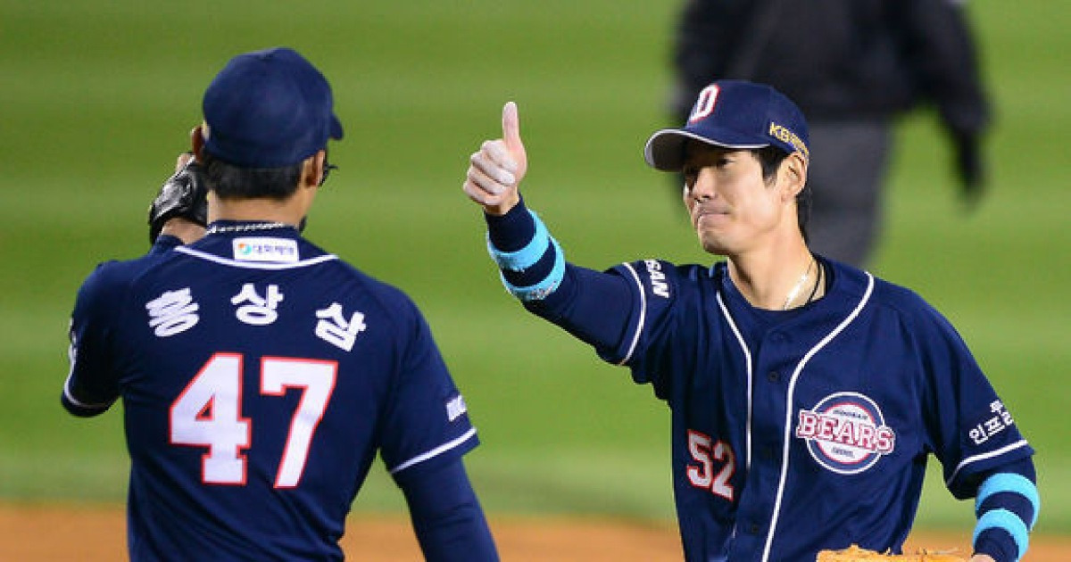 [PO1] 'LG팬이 환호한' 홍상삼, 병살 앙갚음