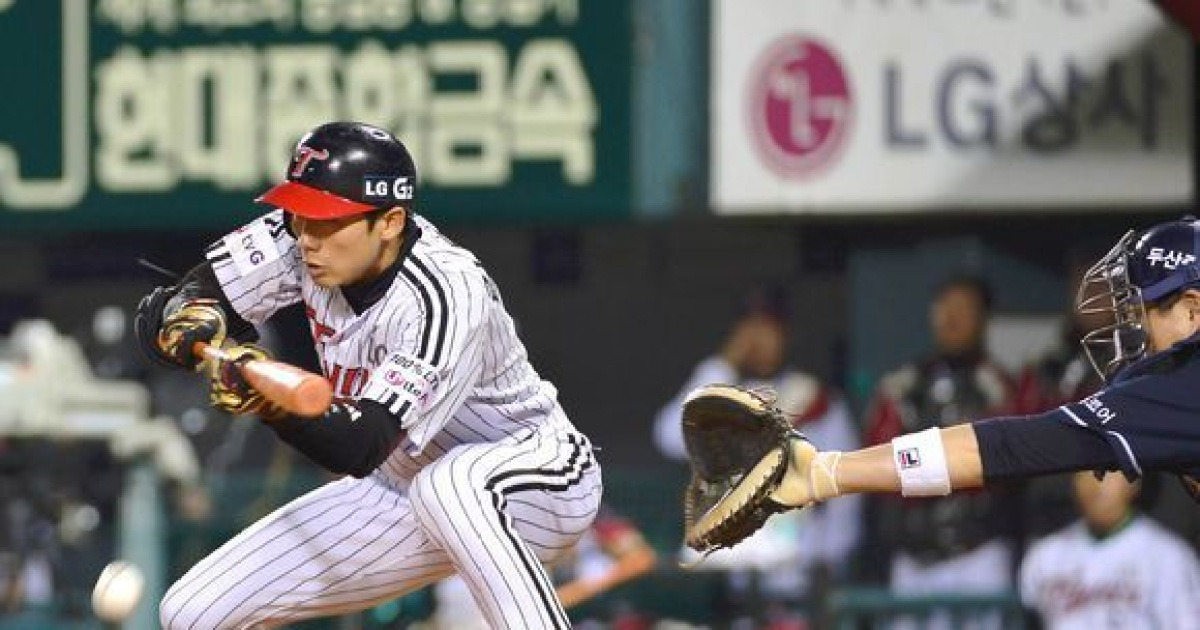 [PO2] 번트도 무기다? 두산 괴롭힌 LG 번트
