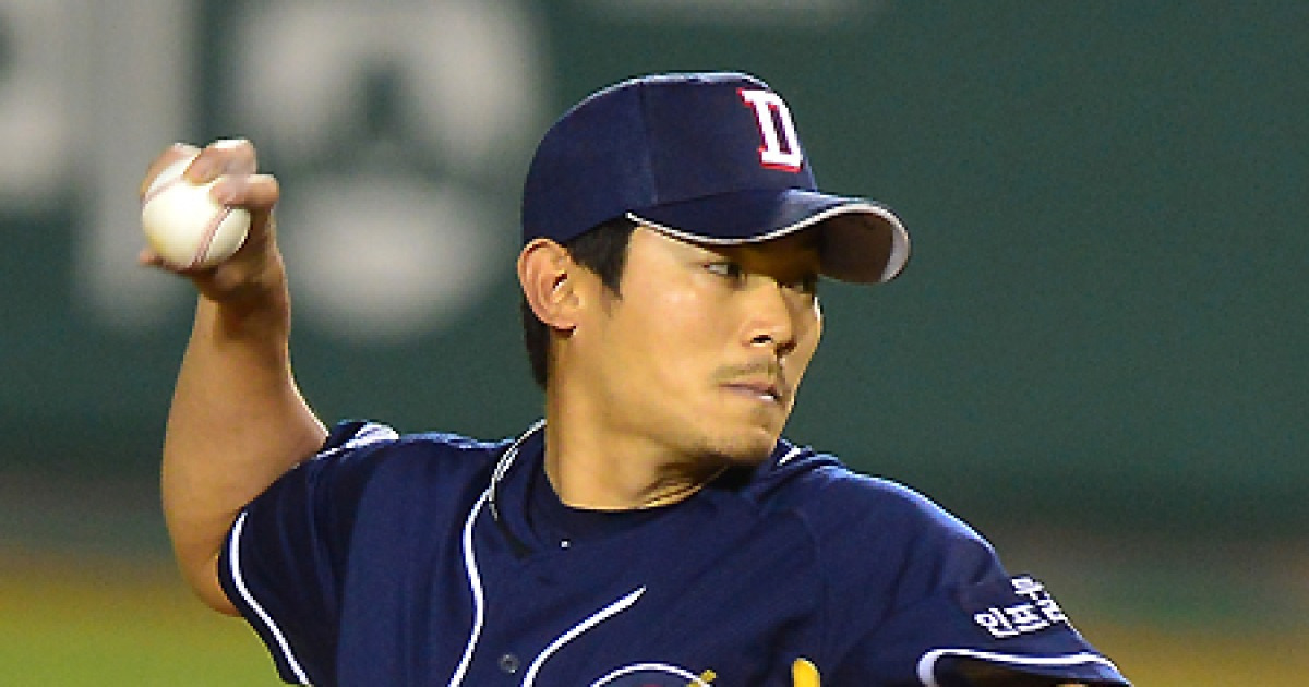 [PO1] MVP 노경은 "PS 승리투수, 생각해본 적이 없다"