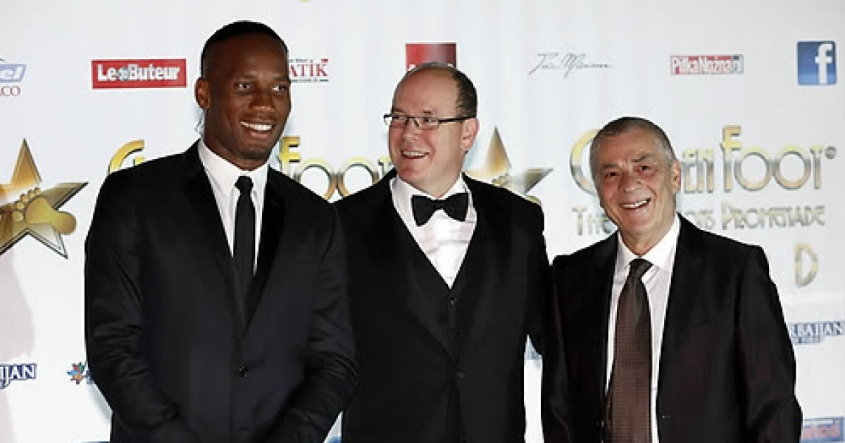MONACO SOCCER GOLDEN FOOT AWARD 2013