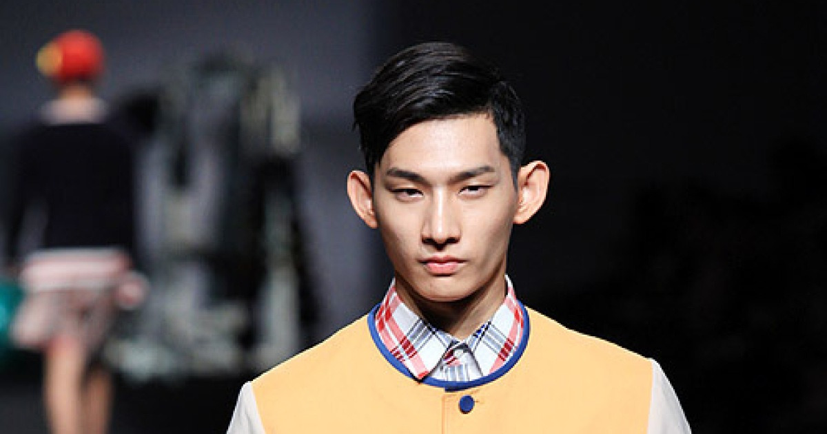 [bnt포토] 모델 박형섭, 비욘드 클로젯 2014 S/S 컬렉션 런웨이