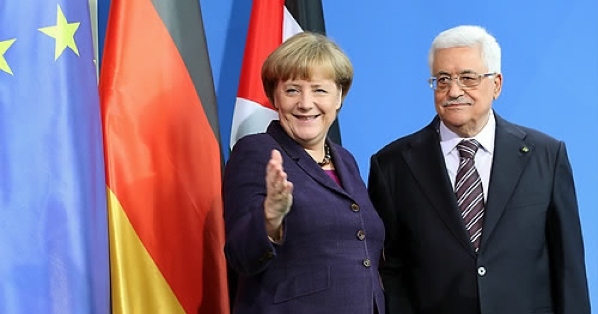 GERMANY PALESTINIAN DIPLOMACY