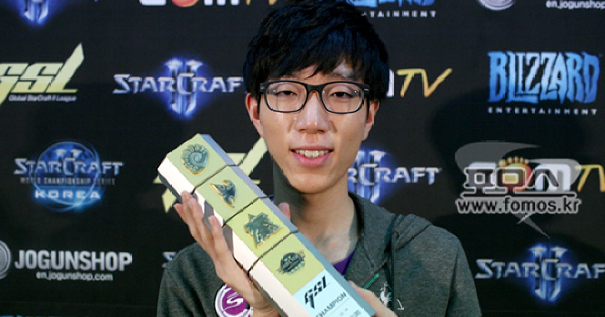 [WCS GSL 결승]소울 백동준, "모두에게 인정받는 선수가 되겠다"