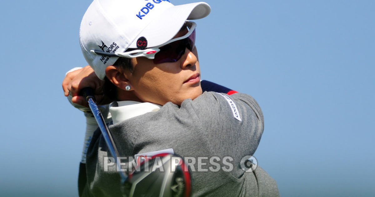 [포토] 박세리 - LPGA 하나 외환 챔피언십 (38)