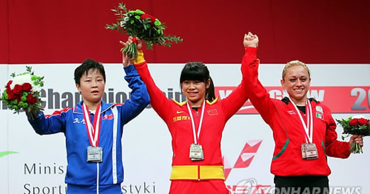 POLAND WEIGHTLIFTING WORLD CHAMPIONSHIPS