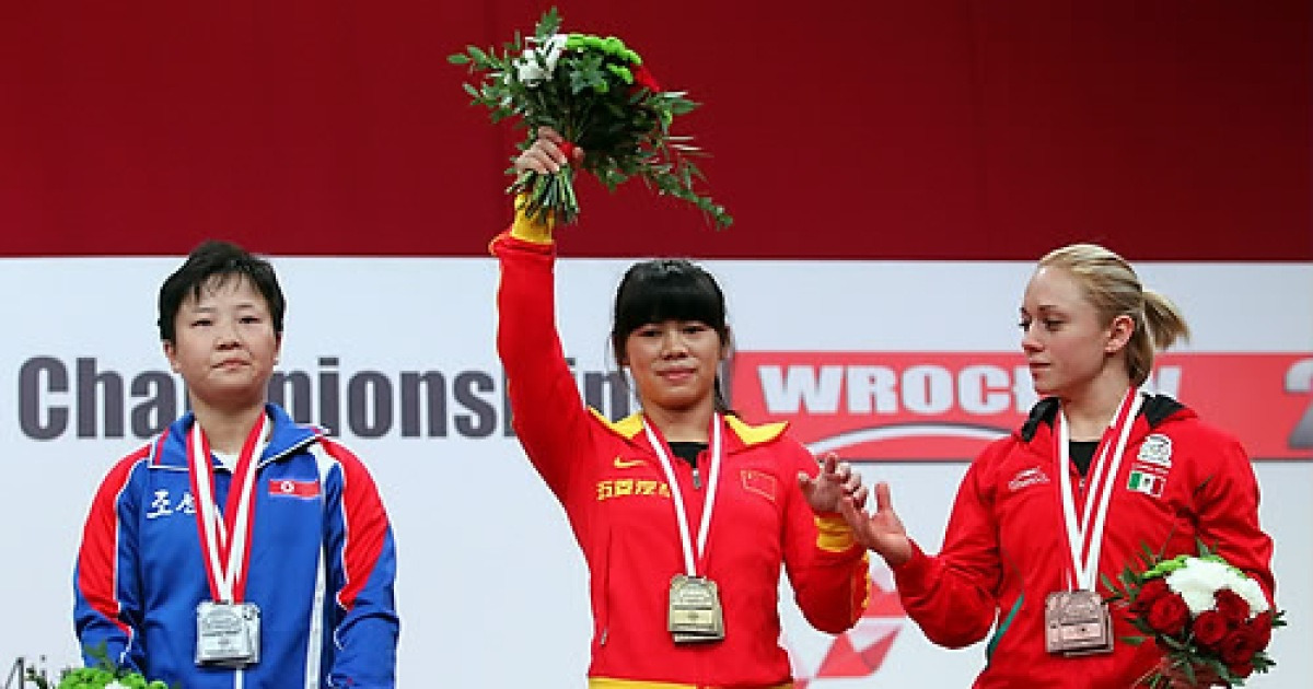 POLAND WEIGHTLIFTING WORLD CHAMPIONSHIPS