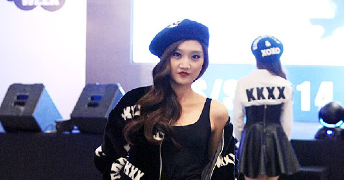 [bnt포토] 스타일난다 KKXX 패션쇼, 파격적인 초미니 바디슈트