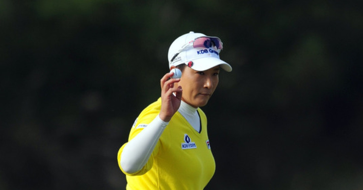 [포토] 박세리 - LPGA 하나 외환 챔피언십 마지막 라운드 (56)