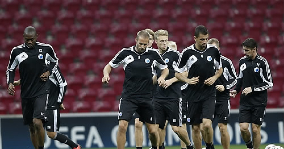 TURKEY SOCCER UEFA CAHMPIONS LEAGUE