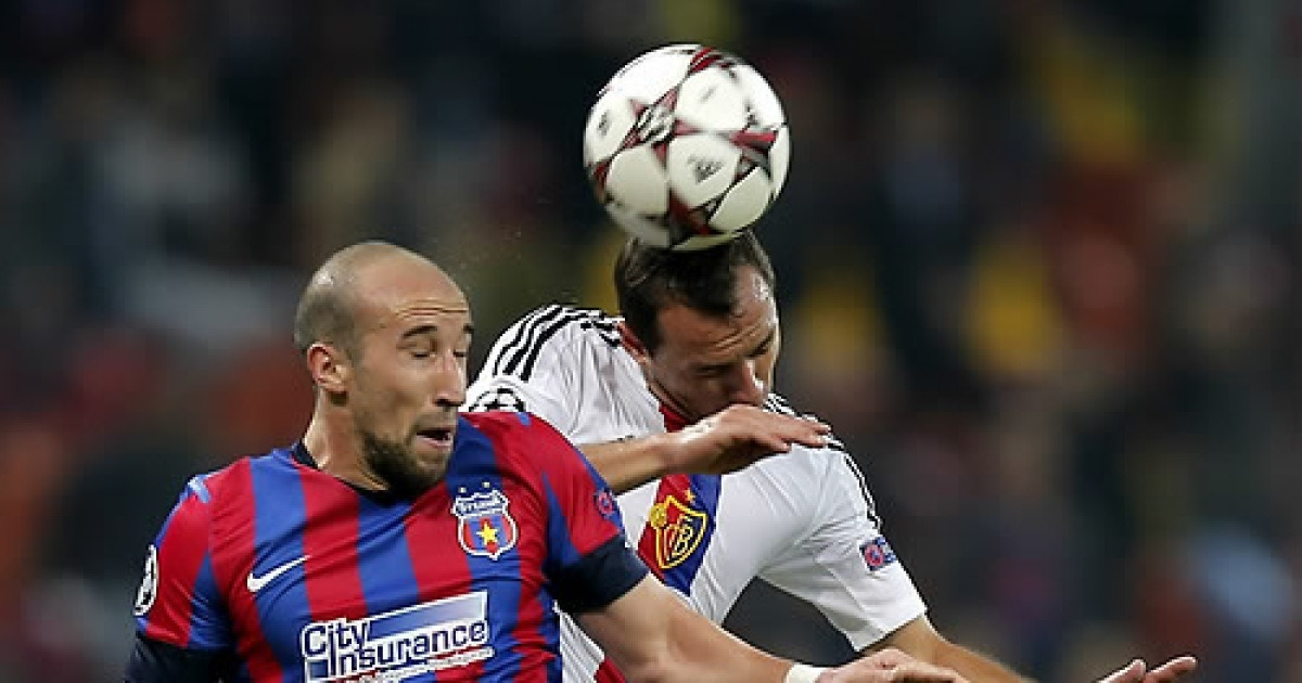ROMANIA SOCCER UEFA CHAMPIONS LEAGUE
