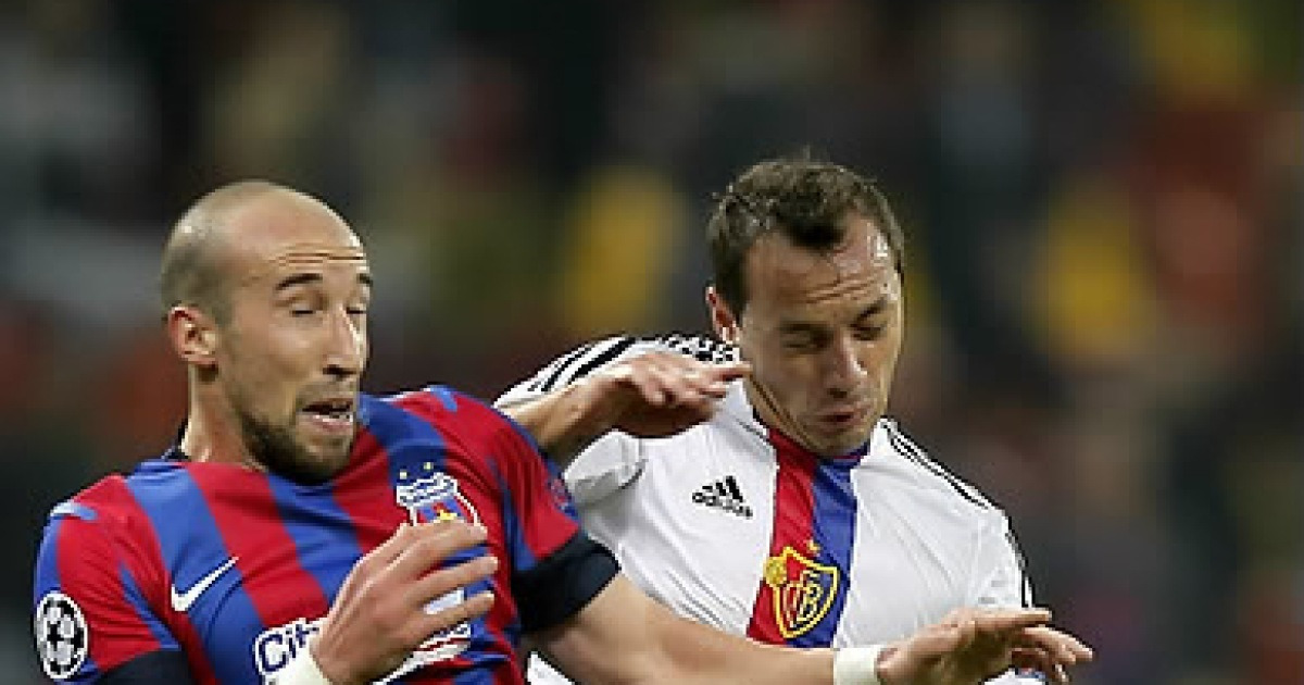 ROMANIA SOCCER UEFA CHAMPIONS LEAGUE