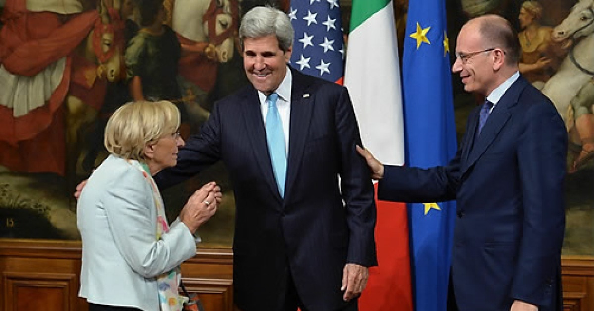 ITALY USA DIPLOMACY