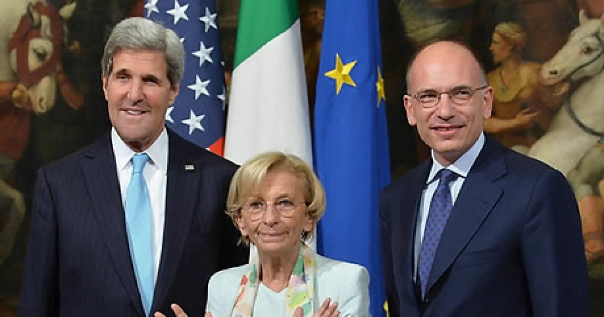 ITALY USA DIPLOMACY