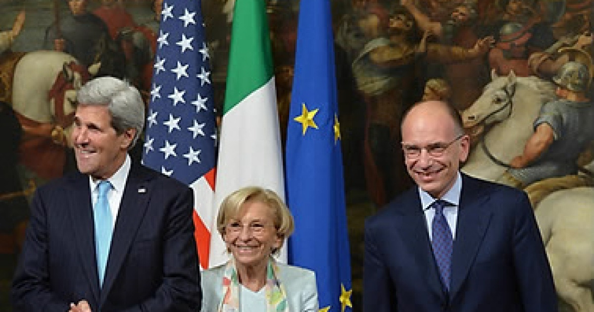 ITALY USA DIPLOMACY